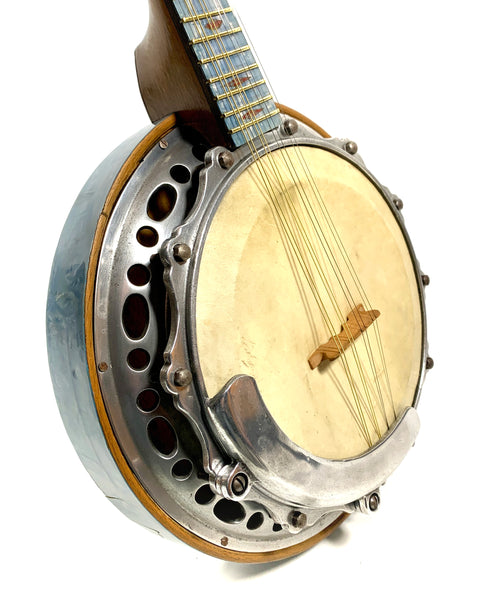 Banjo-Mandoline (Banjoline) Atelier Jacobacci Décoré de 1947 – L ...