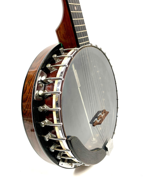 Banjo Kay 5 Cordes Résonateur Aigle 1970's – L'instrumenterie