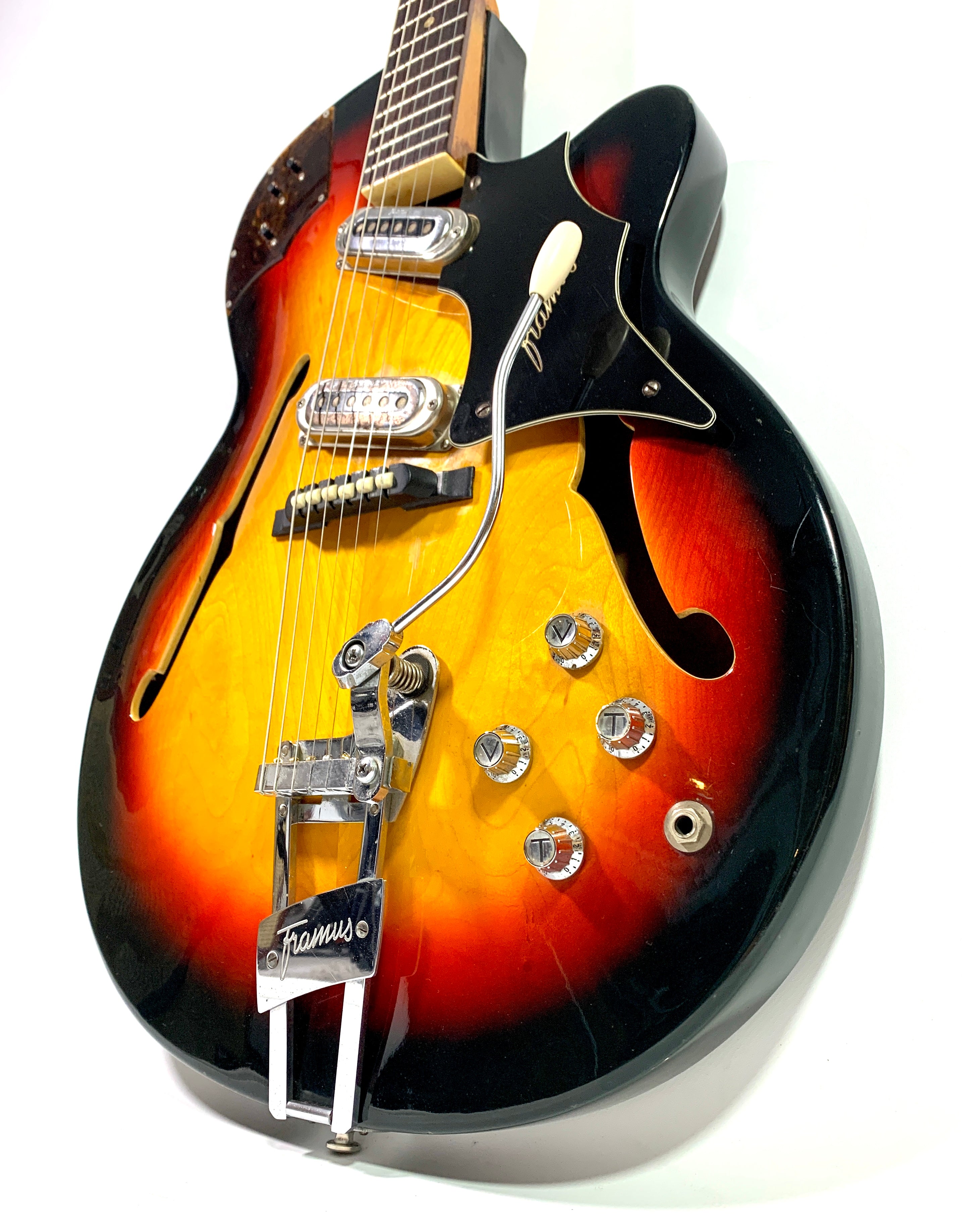 Framus Atlantik 5/110 Sunburst 1960's – L'instrumenterie