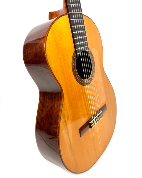 Guitare Classique Dominique Delarue Modele C2 N°38 de 1987 – L ...