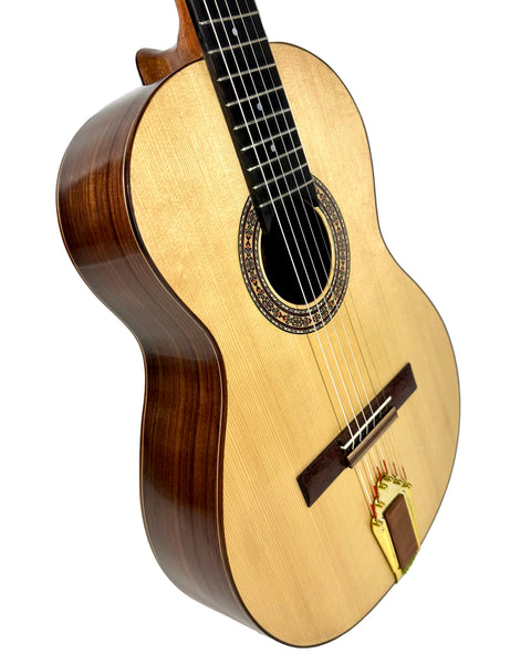 Guitare Manouche René Balme Modèle "La Sétoise" George Brassens N°002 ...