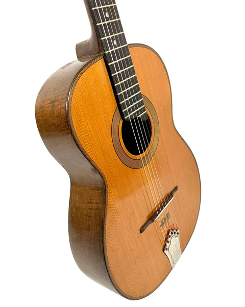 Guitare Parlor / Jazz / Manouche L. Patenotte 1950's – L'instrumenterie