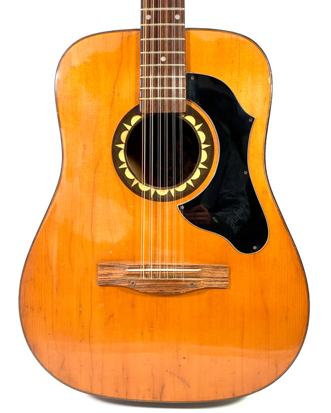 Höfner 4900 (12-strings) 1970's – L'instrumenterie