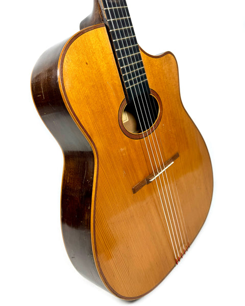 Jazz Hot Cut Away Guitare Manouche (Atelier Laberte) 1960's – L ...