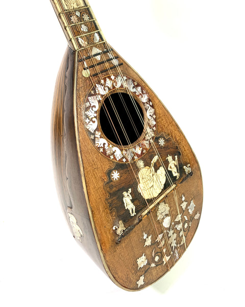Agostino Rosa mandolin from 1769 – L'instrumenterie