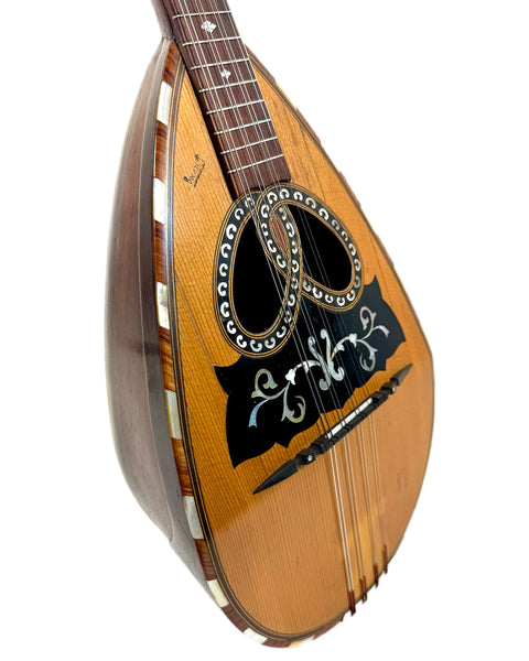 Mandoline Bocari Rosaces Entrelacées 1910's – L'instrumenterie