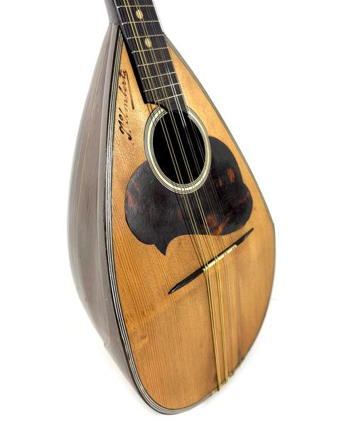 Mandoline Fratelli Umberto 1930's – L'instrumenterie