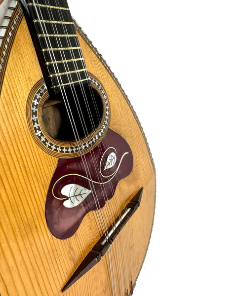 Mandoline Plate Salvador Ibanez 1910's / 1920's – L'instrumenterie