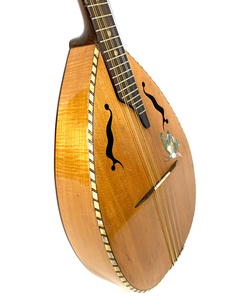 Mandoline Plate de Concert René Gérome (Fond Décoré) 1940's – L ...