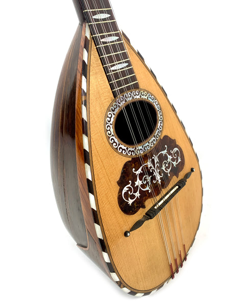 Mandoline Stridente Décorée 1900's – L'instrumenterie