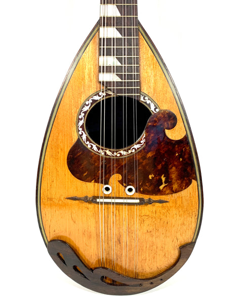 Mandoline de Raffaele Calace 21 bis de 1914 – L'instrumenterie