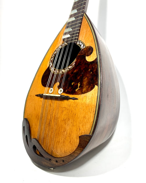 Mandoline de Raffaele Calace 21 bis de 1914 – L'instrumenterie