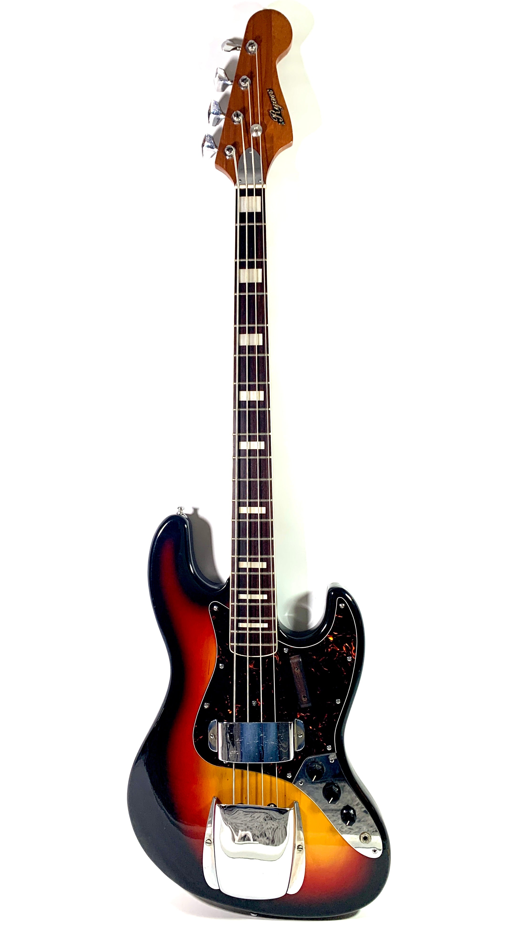 Ryan Jazz Bass Sunburst MIJ 1970's – L'instrumenterie