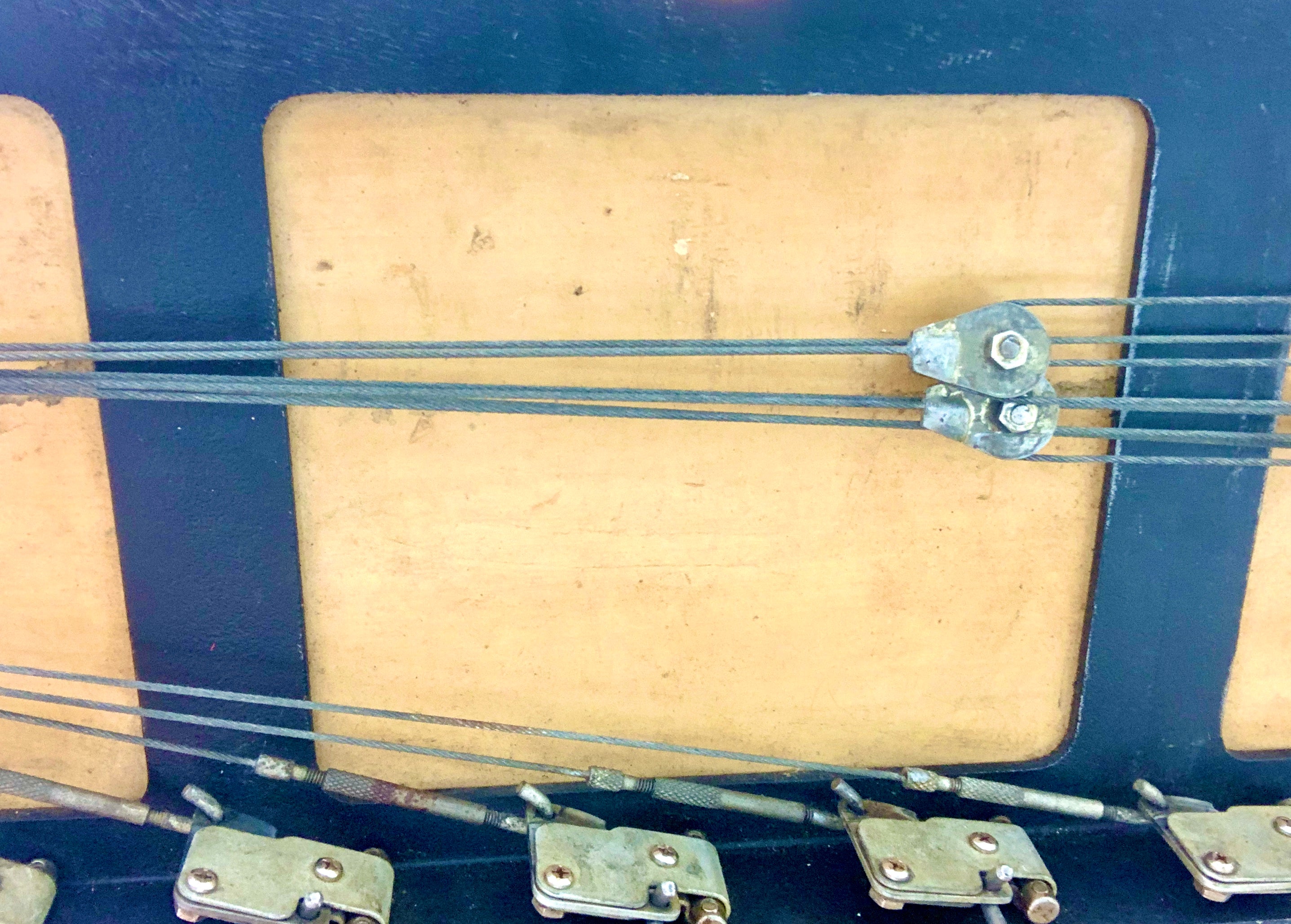 Fender 400 Pedal Steel Blonde de 1959 – L'instrumenterie