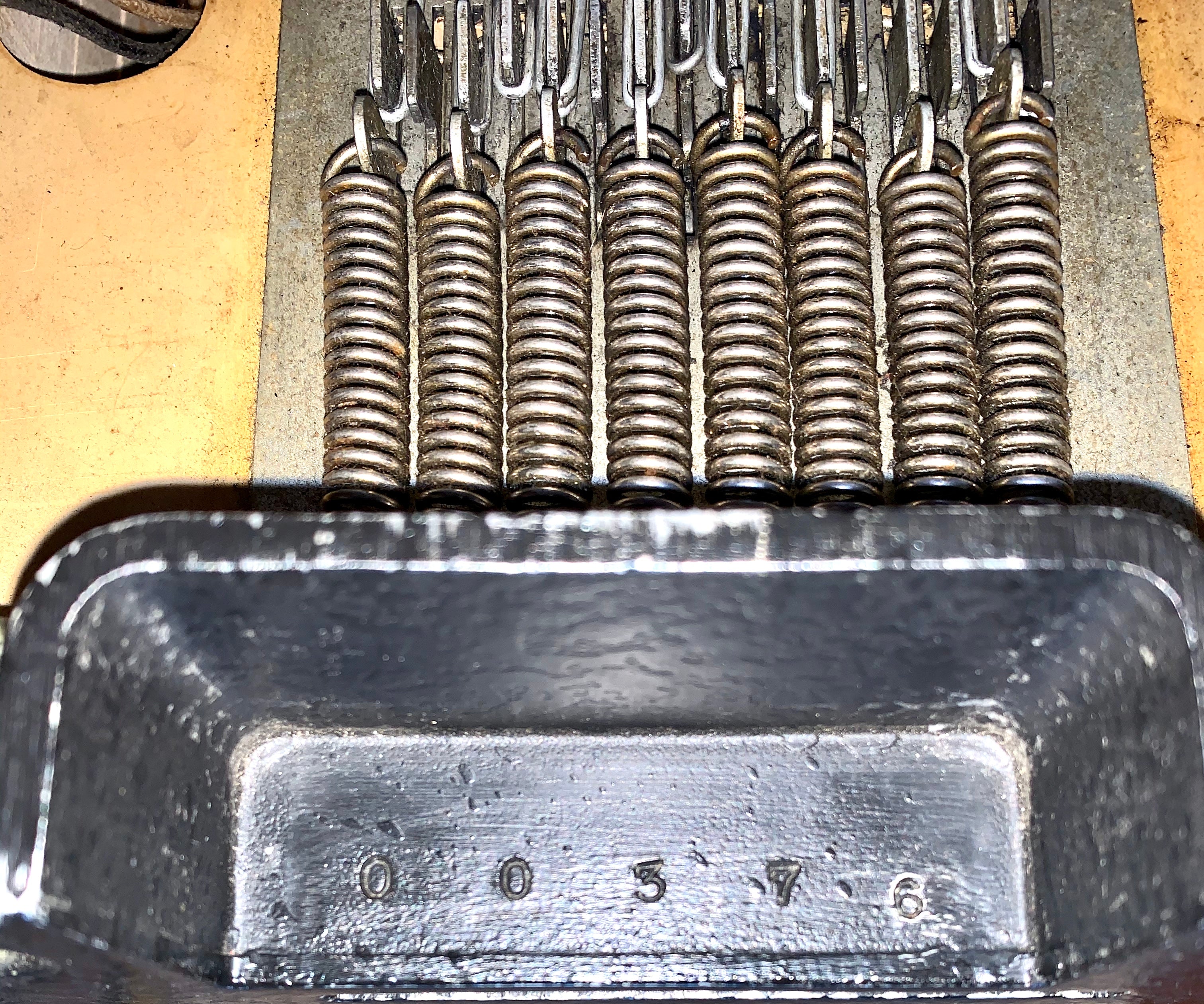 Fender 400 Pedal Steel Blonde de 1959 – L'instrumenterie