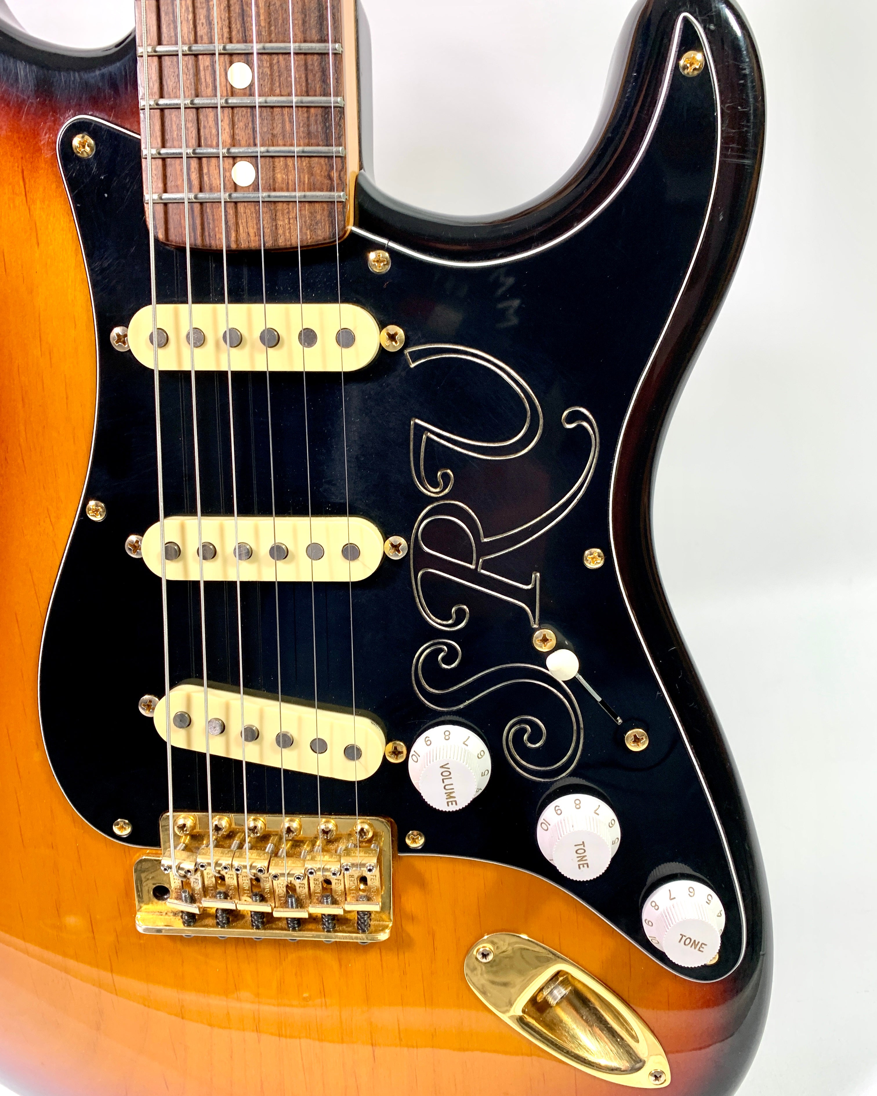 Fender Stratocaster Stevie Ray Vaughan (SRV) Signature de 1992 – L ...