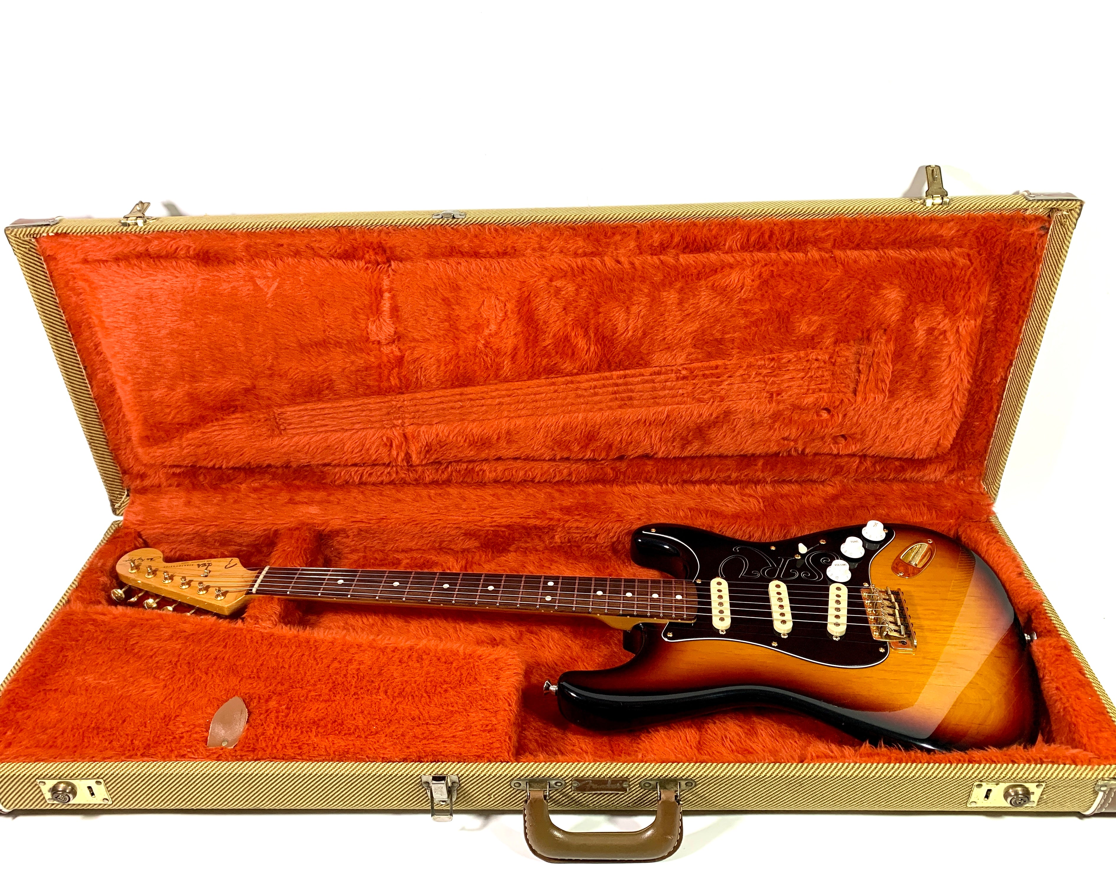Fender Stratocaster Stevie Ray Vaughan (SRV) Signature de 1992 – L ...