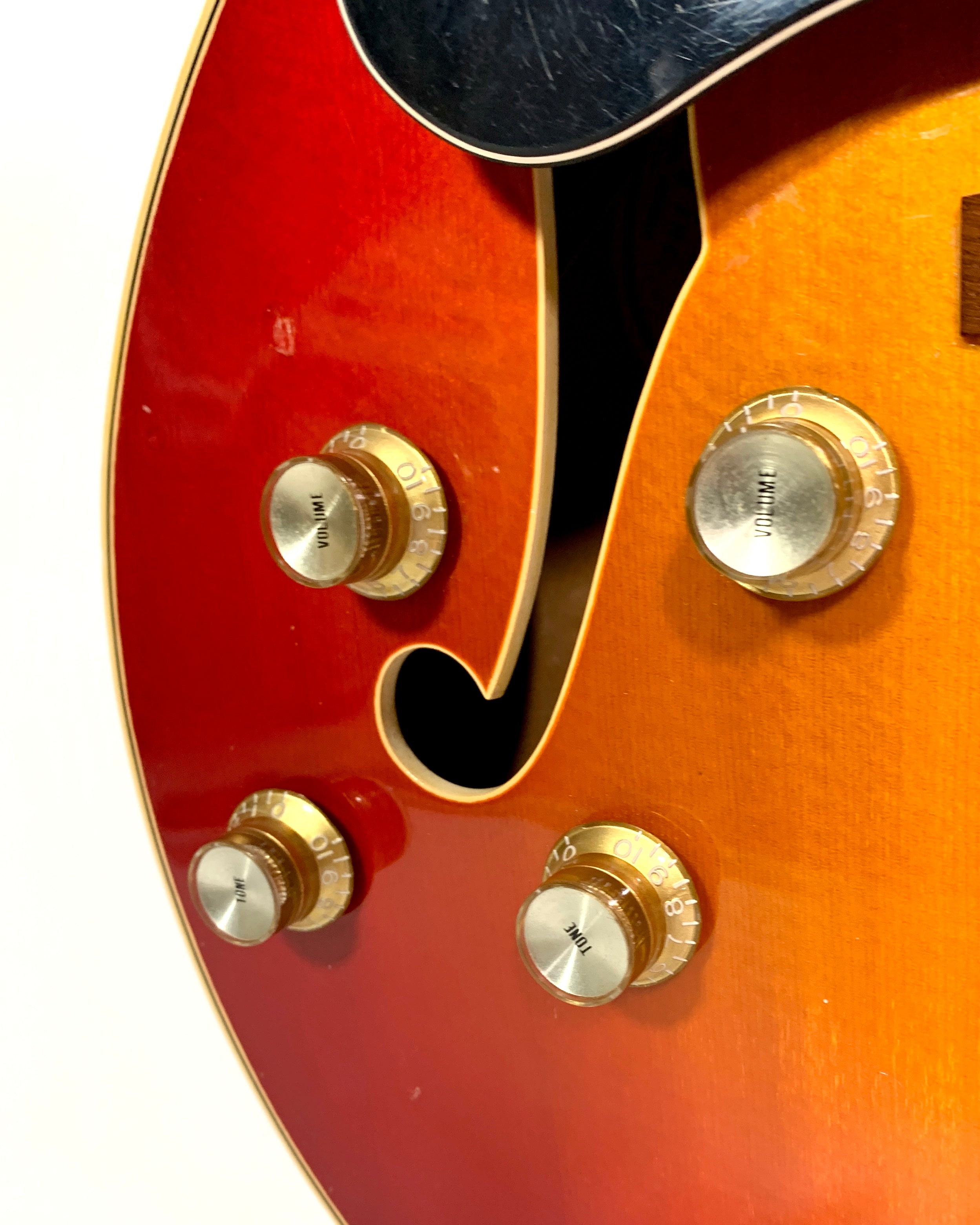 1964 Gibson Barney Kessel Custom Modified Left Handed – L'instrumenterie