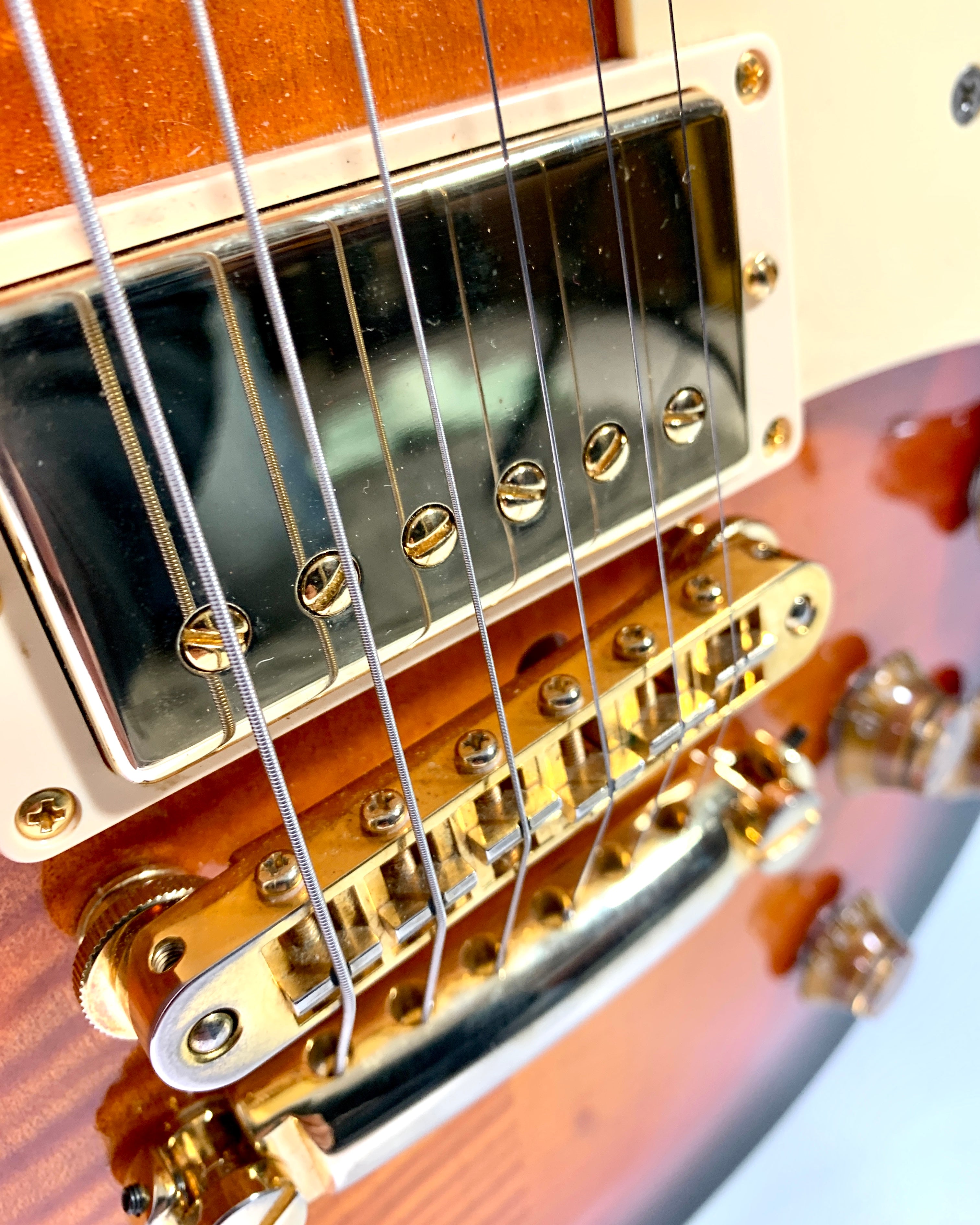 Gibson Les Paul Robot Limited Edition Modifiée de 2010 – L'instrumenterie