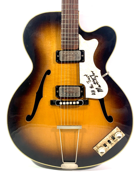 Höfner 450-S E2 Sunburst de 1963/1964 (Signée par Martin Taylor) – L ...