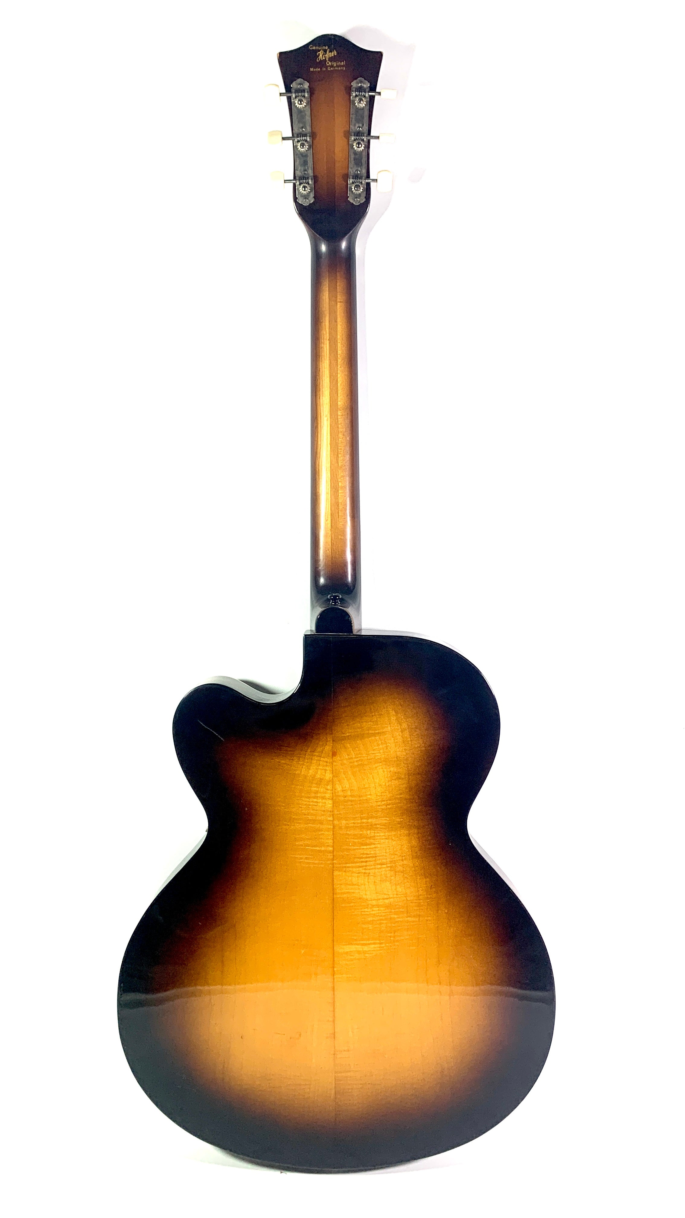 Höfner 450-S E2 Sunburst de 1963/1964 (Signée par Martin Taylor) – L ...