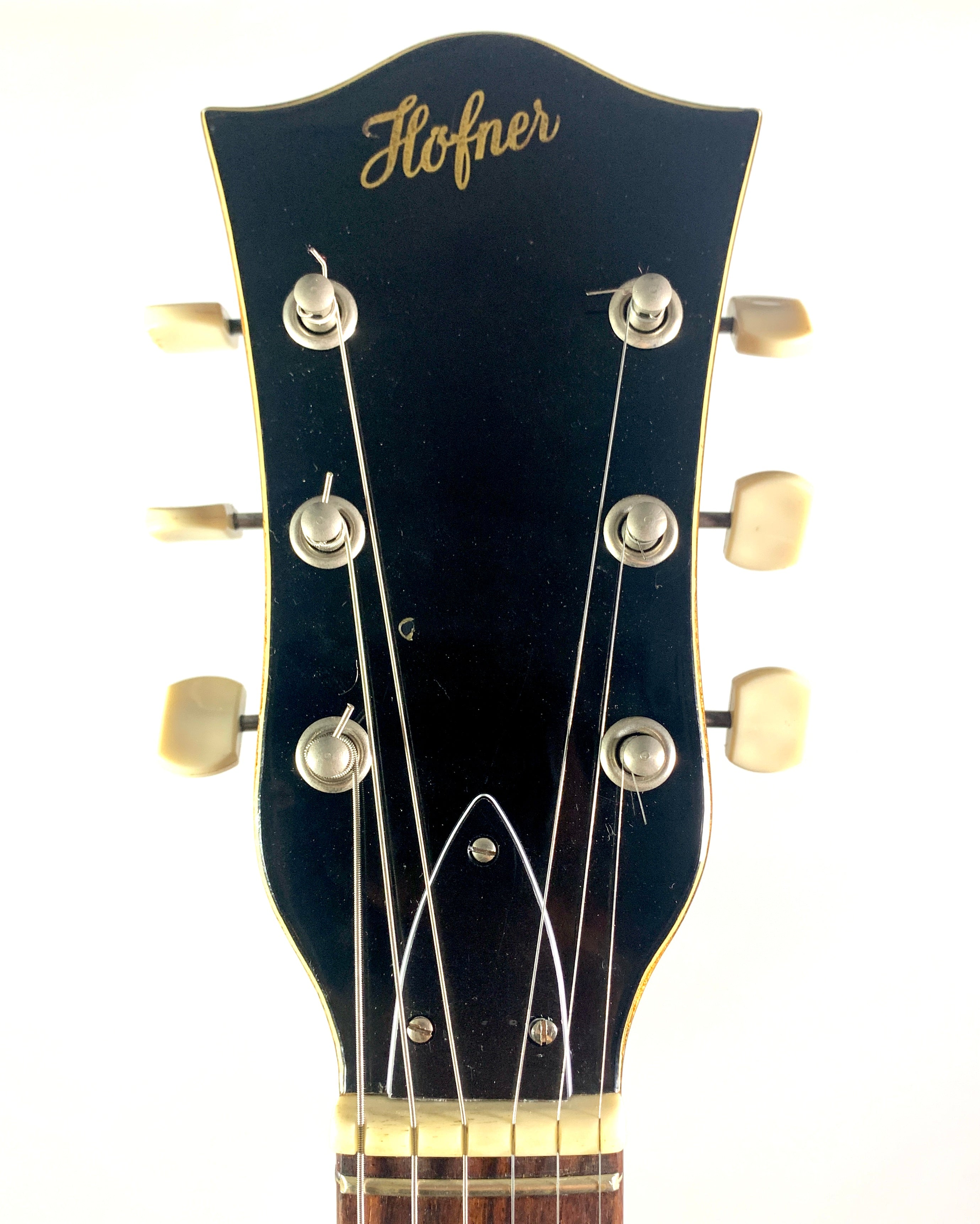 Höfner 450-S E2 Sunburst de 1963/1964 (Signée par Martin Taylor) – L ...