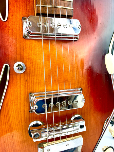 Hopf Saturn 63 Sunburst de 1963 – L'instrumenterie