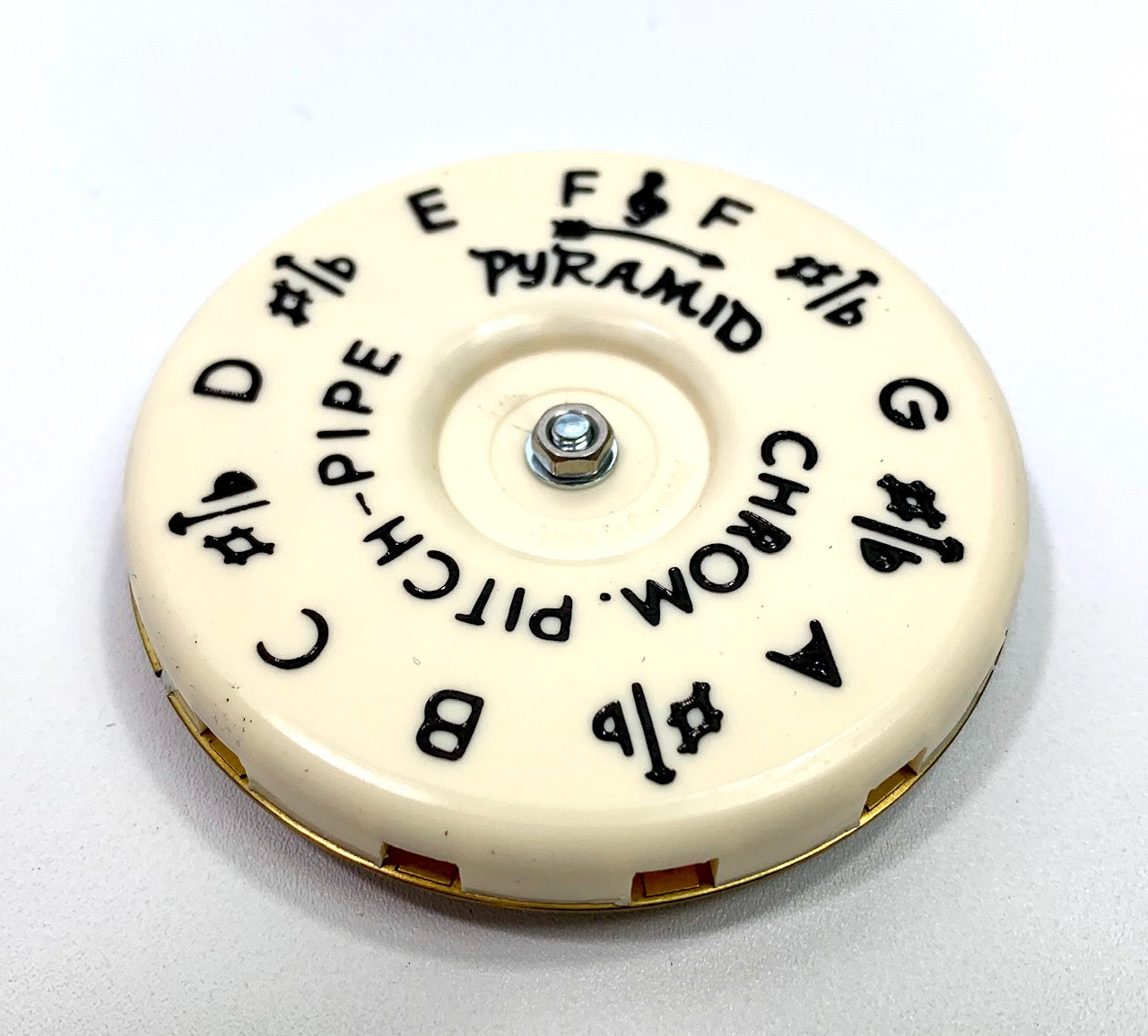 Pyramid Chromatic Pitch Pipes A-440 – L'instrumenterie