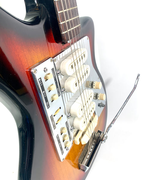Lafayette / Teisco / Guyatone 4 Micros MIJ 1960's – L'instrumenterie