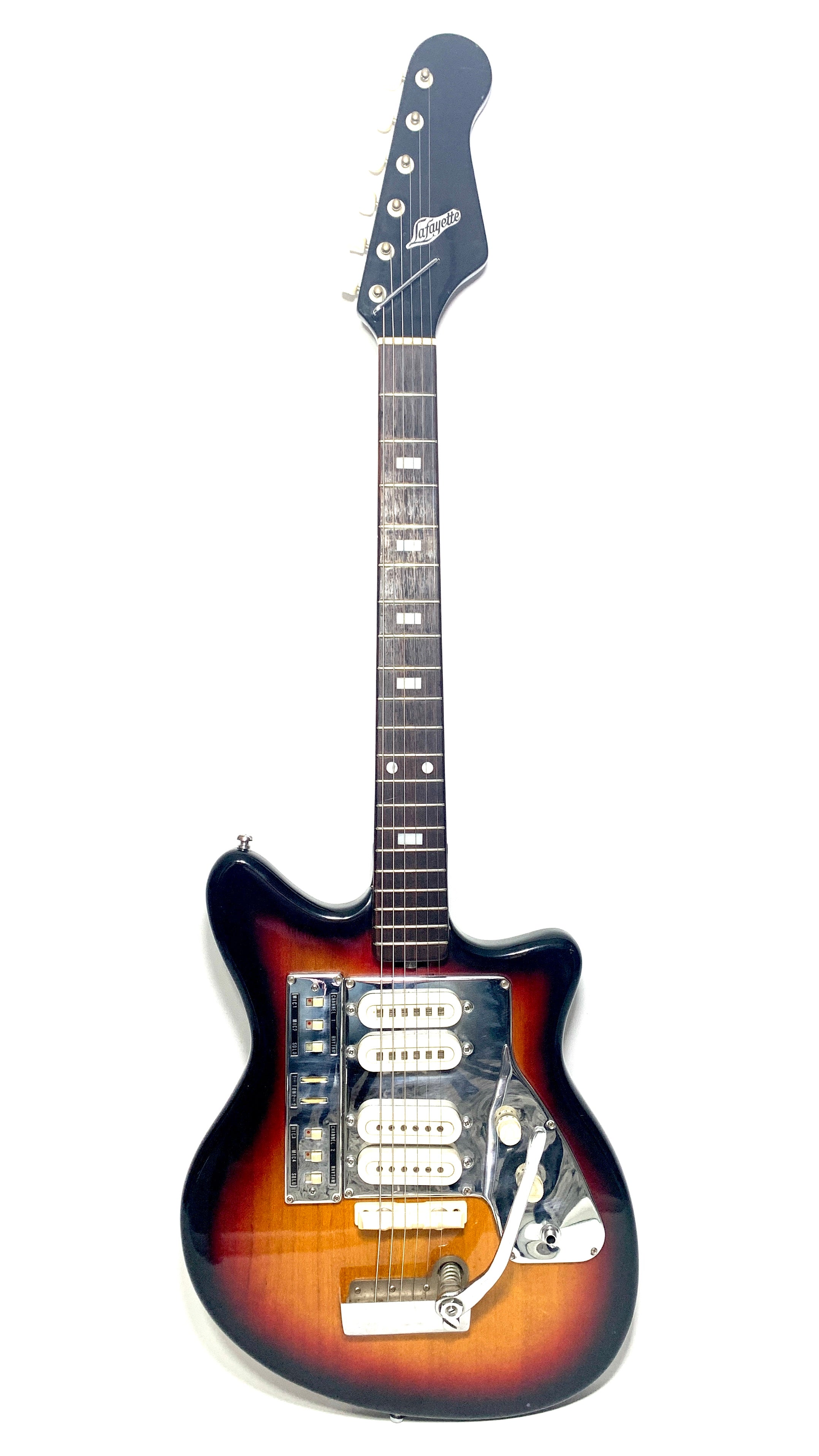 Lafayette / Teisco / Guyatone 4 Micros MIJ 1960's – L'instrumenterie
