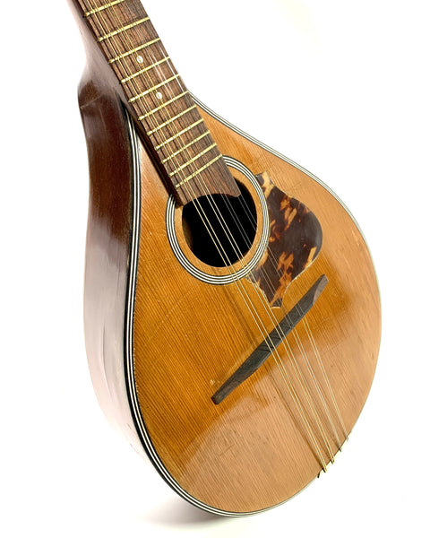 Mandoline Antoine Di Mauro 1950's – L'instrumenterie