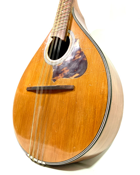 Mandoline Antoine Di Mauro 1950's – L'instrumenterie