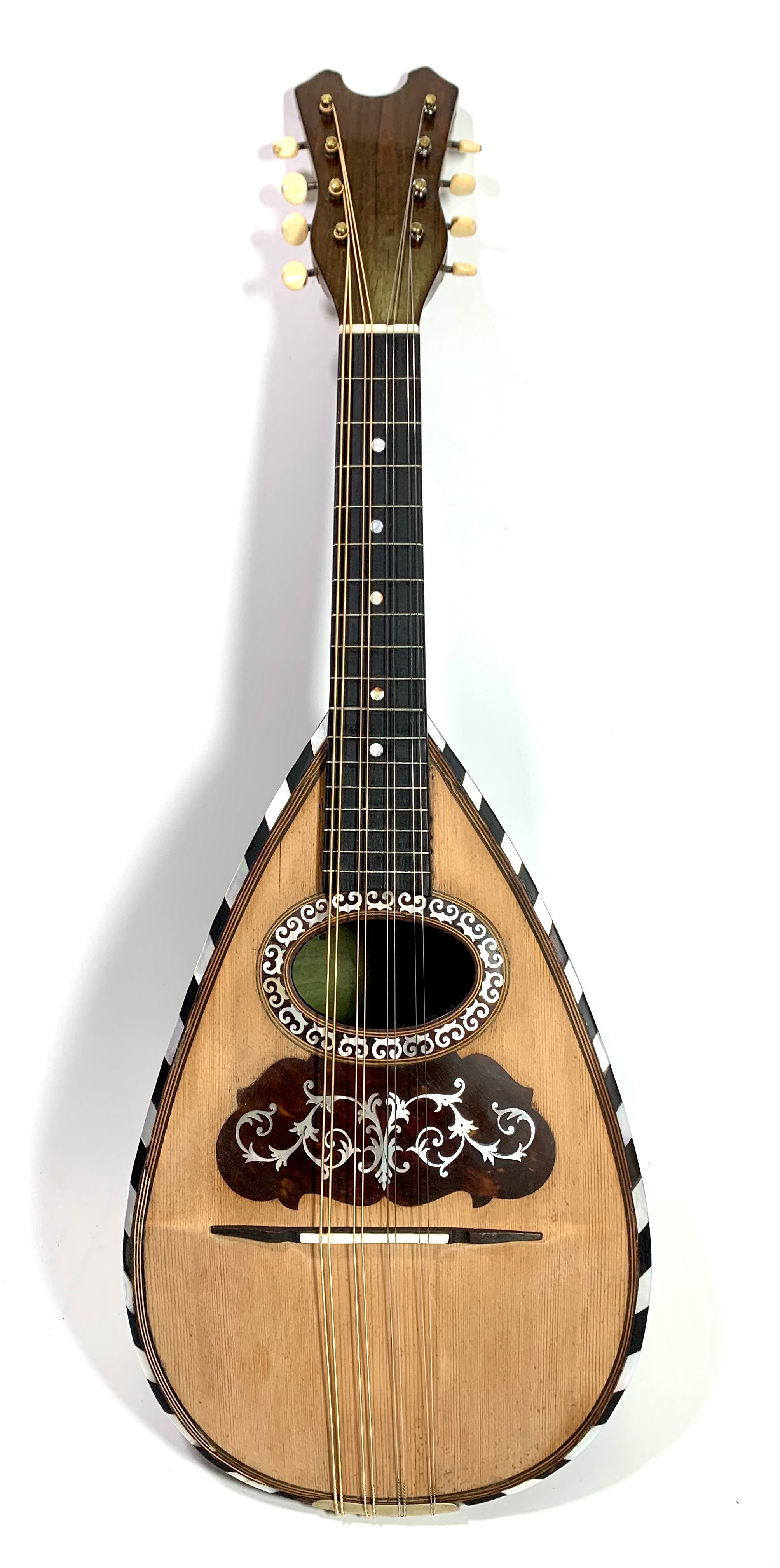 Mandoline Stridente 1900's – L'instrumenterie