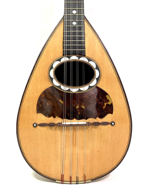 Mandolin by Gennaro and Achille Vinaccia from 1890 – L'instrumenterie