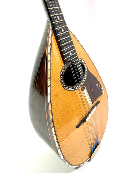1914 Emanuele Egildo Model B Concert Mandolin – L'instrumenterie