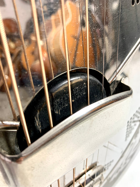 National Resonator Style O de 1932 – L'instrumenterie