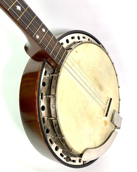 Banjo Kay US Patriot Tenor (4 cordes) 1940's – L'instrumenterie